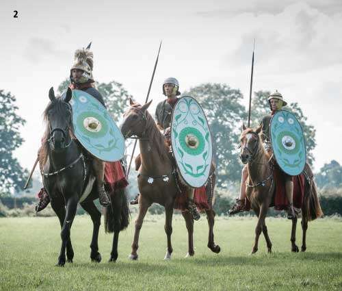 Along the Wall with Hadrian's cavalry - Minerva Magazine