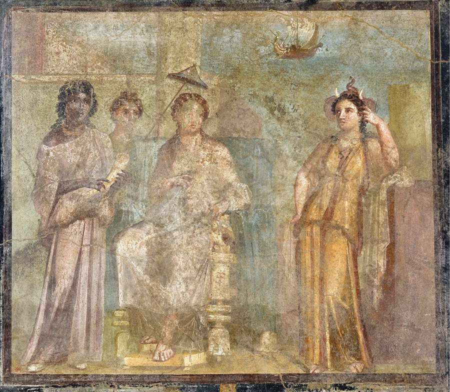 Painting Pompeii - Minerva Magazine